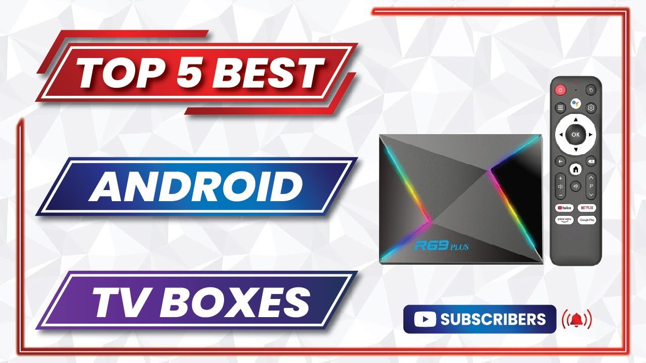 TOP 5 Best Android TV Boxes 2025 - YouTube