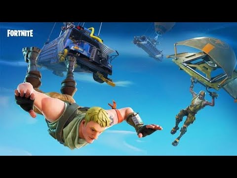 FORTNITE CLIFF JUMP - YouTube