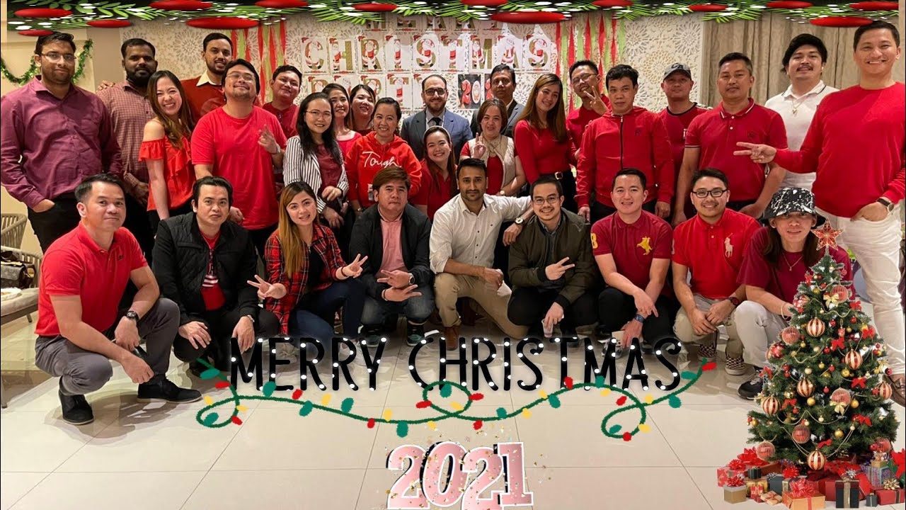 EFS-Qatar Christmas Party 2021 - YouTube