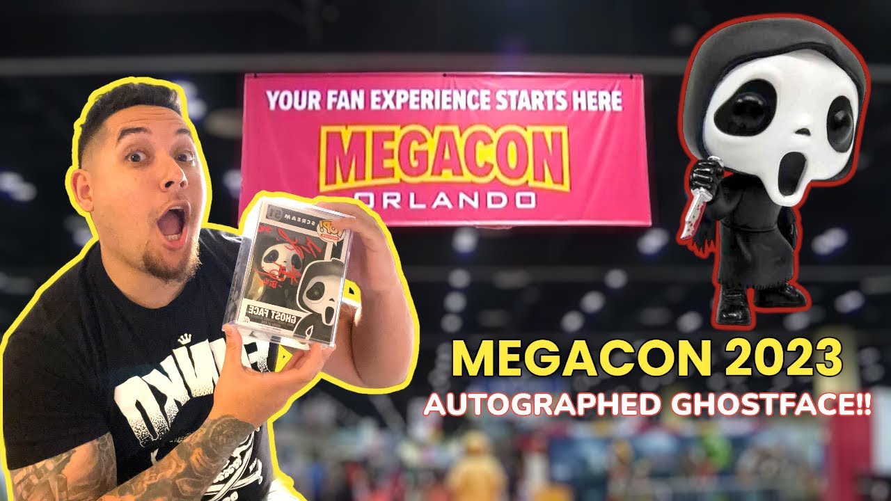 Megacon 2023! (Funko Hunt & Autographed Ghostface?!) - YouTube