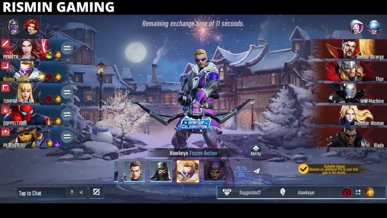 [HERO GUIDE]Hawkeye Fast Attack Speed+Critical Mode+Power Core Rank ...
