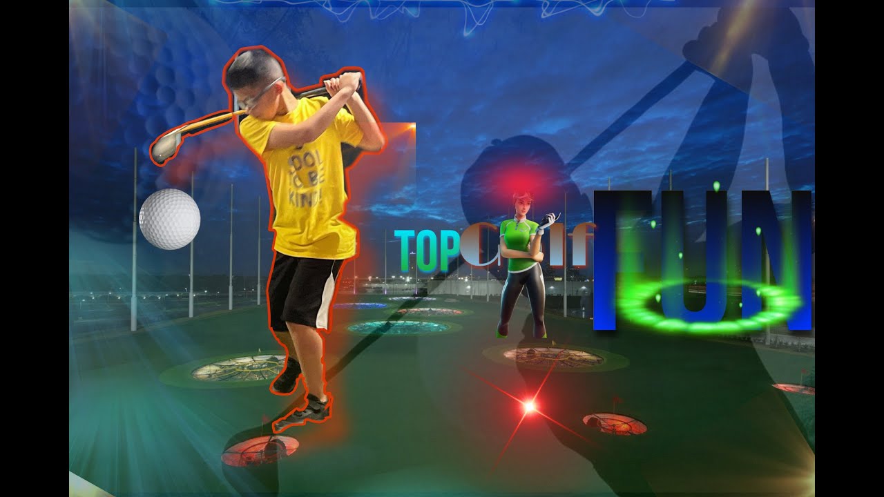 Top golf fun Family Night for Mothers Day - YouTube