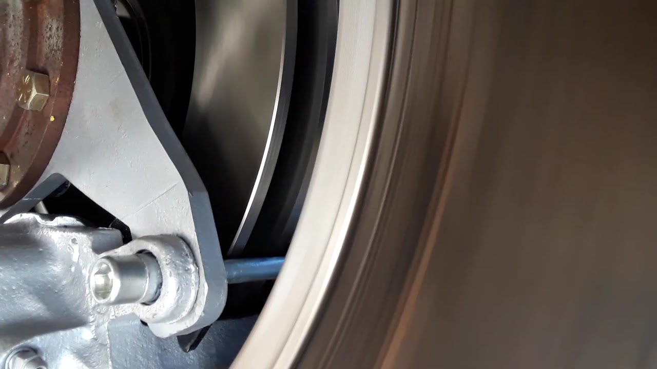 1979 Jeep J20 Dana60 rear disc kit by Lugnut4x4.com - YouTube