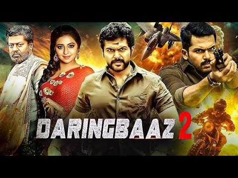 Daringbaaz 2 - Hindi Dubbed Full Movie - Karthi, Lakshmi Menon, Rajkiran, Karunas, Kovai Sarala