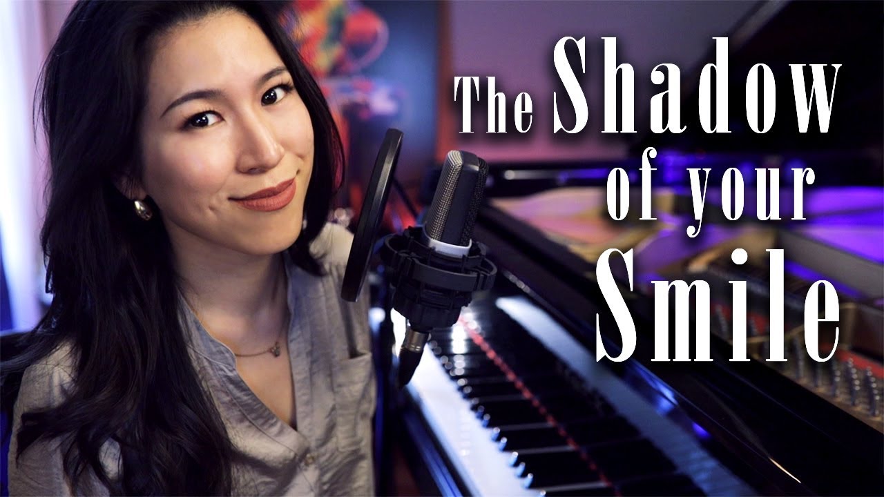 The Shadow of Your Smile (with Lyrics) Vocal and Piano