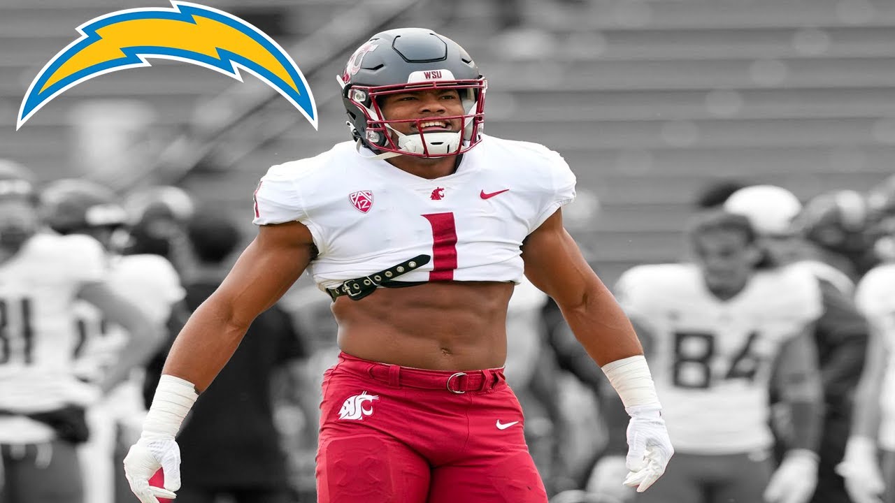 Daiyan Henley Highlights 🔥 - Welcome to the Los Angeles Chargers - YouTube