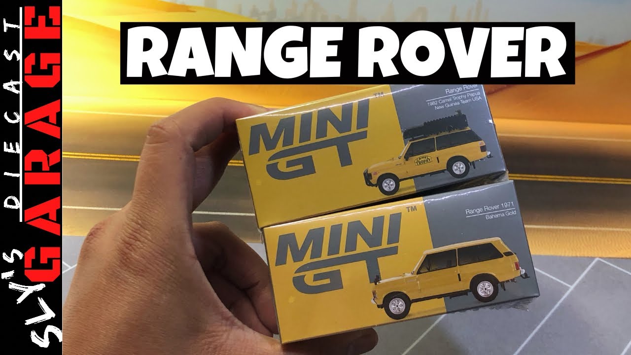 MINI GT 1/64 Range Rover Unboxing Top-Notch Craftsmanship! - YouTube