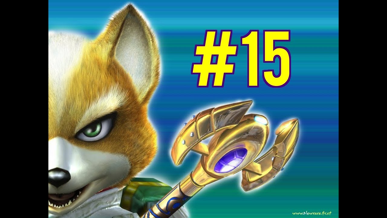Let's Play Star Fox Adventures - Part 15 - Cape Claw - YouTube