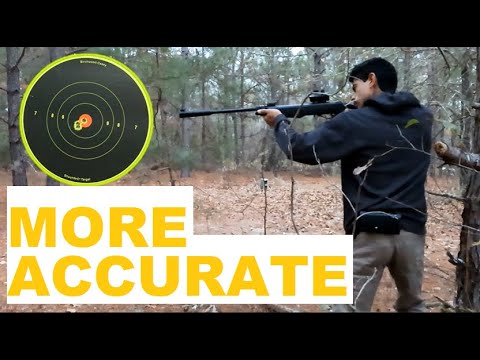 How To Shoot More Accurate! With Any Rifle. Hunting - YouTube