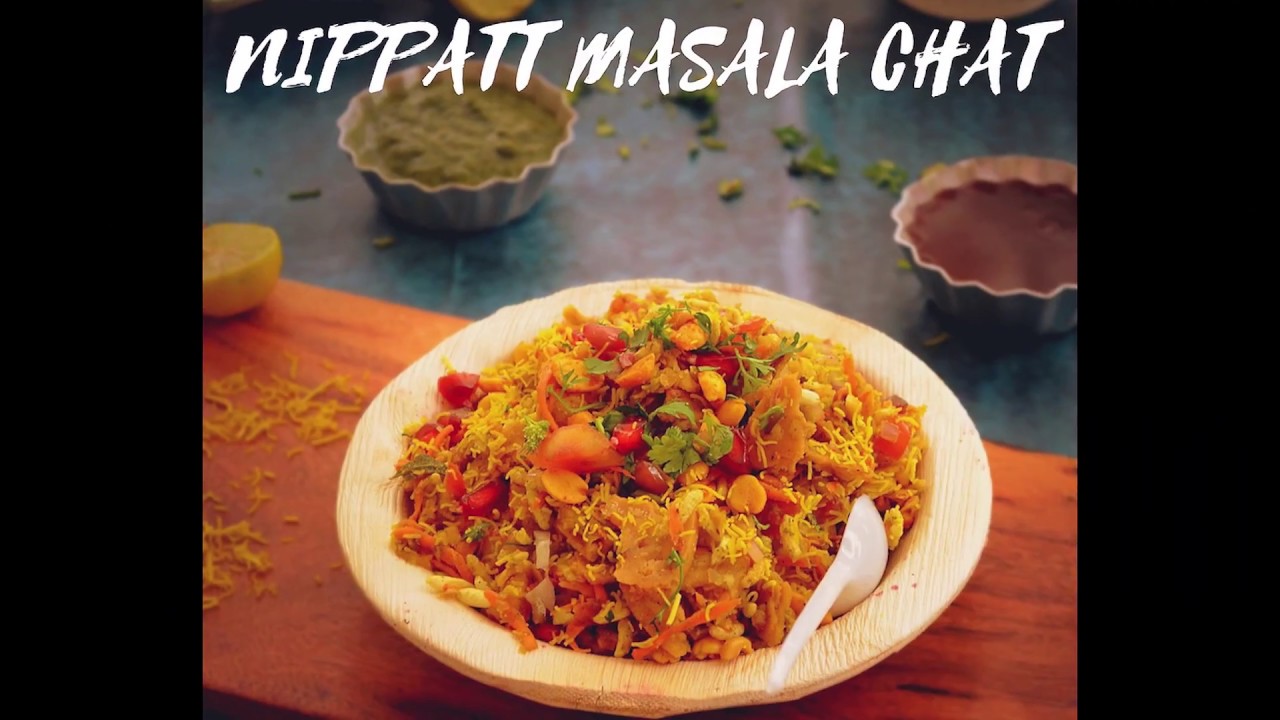 NIPPATTU MASALA CHAT / NIPPAT MASALA BHEL RECIPE - YouTube