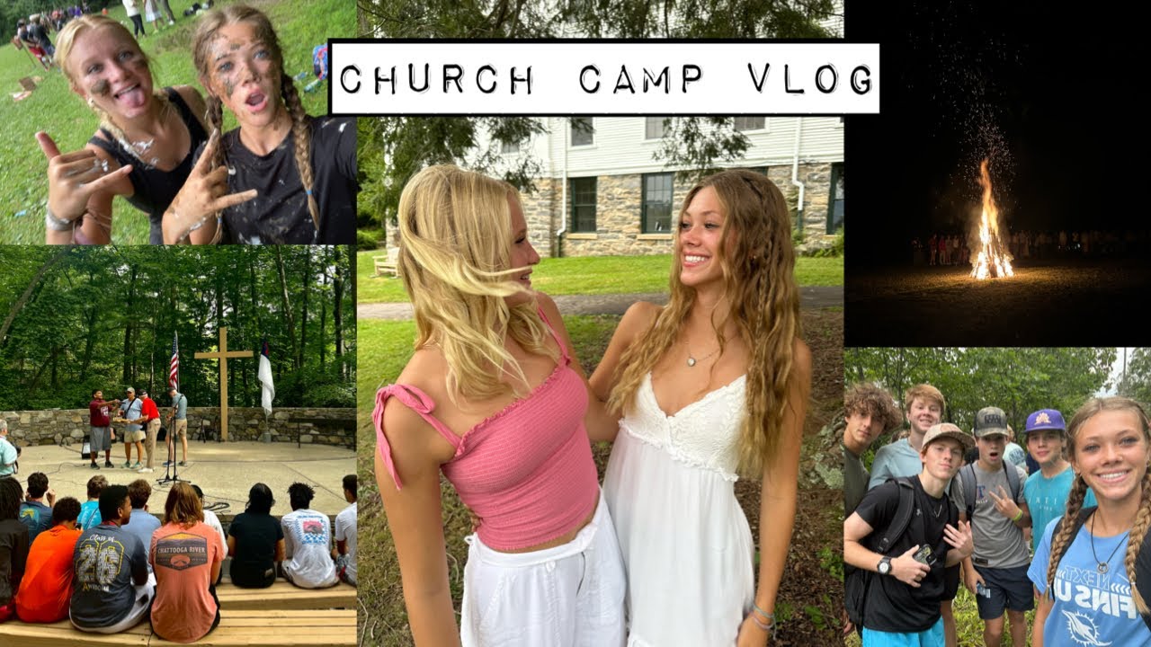 Church camp vlog⛰️ - YouTube