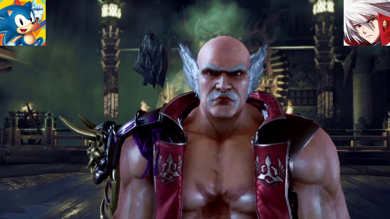 Tekken 7 PS4 (1080p) - Custom Characters Arcade FINALE - YouTube