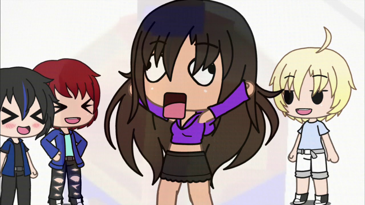 White Milk and Bacon || Gacha life (Please read Desc!) - YouTube