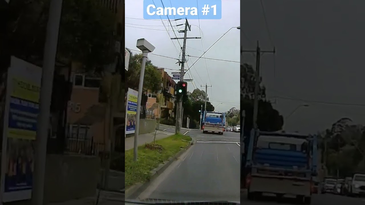 Rosanna Road and Darebin Street, Heidelberg. Top 10 red light speed cameras - YouTube