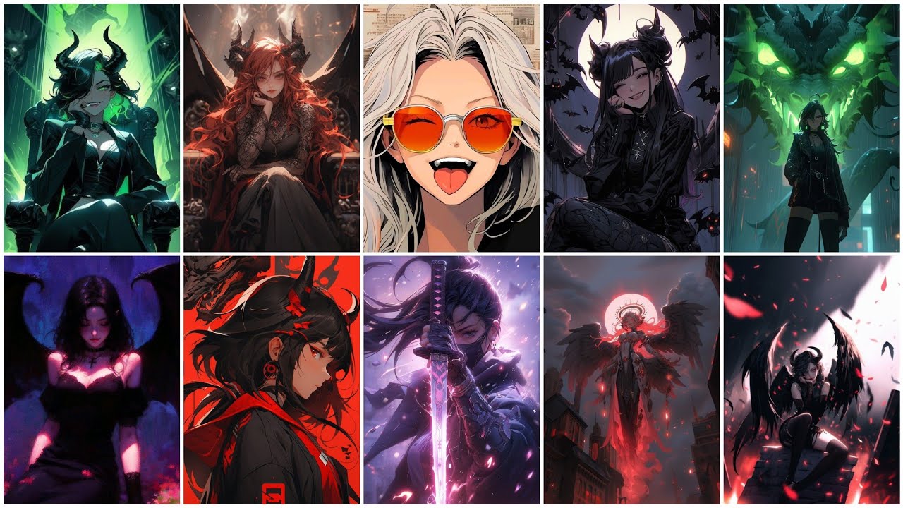 Dashing Devil DP photo for girls|Attitude Girls dp/dpz/pics/images ...