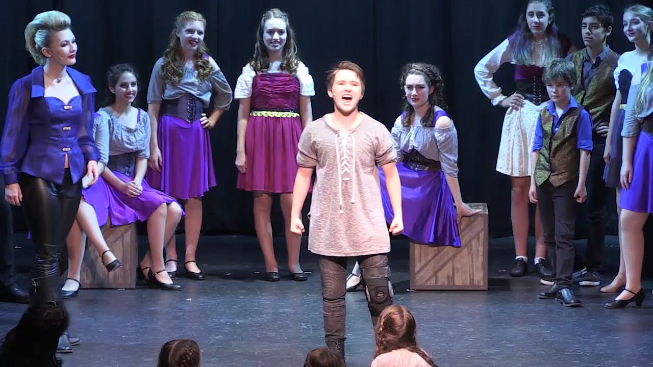 "Corner of the Sky" - Pippin - YouTube