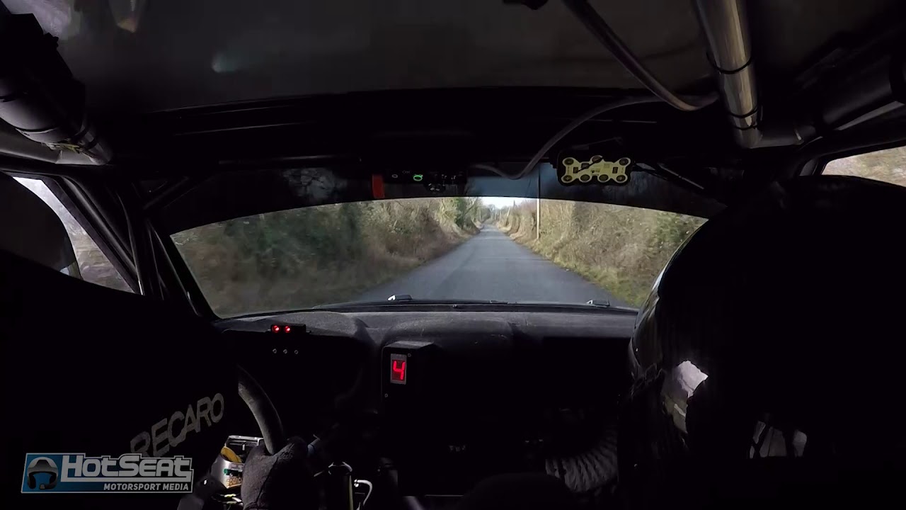 2020 Galway International Rally - Jer O'Donovan & Sean Hayde - Stage 4 ...