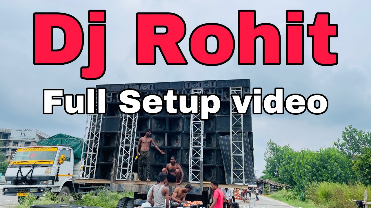 Rohit Dj First Look kawad yatra 2023 - YouTube