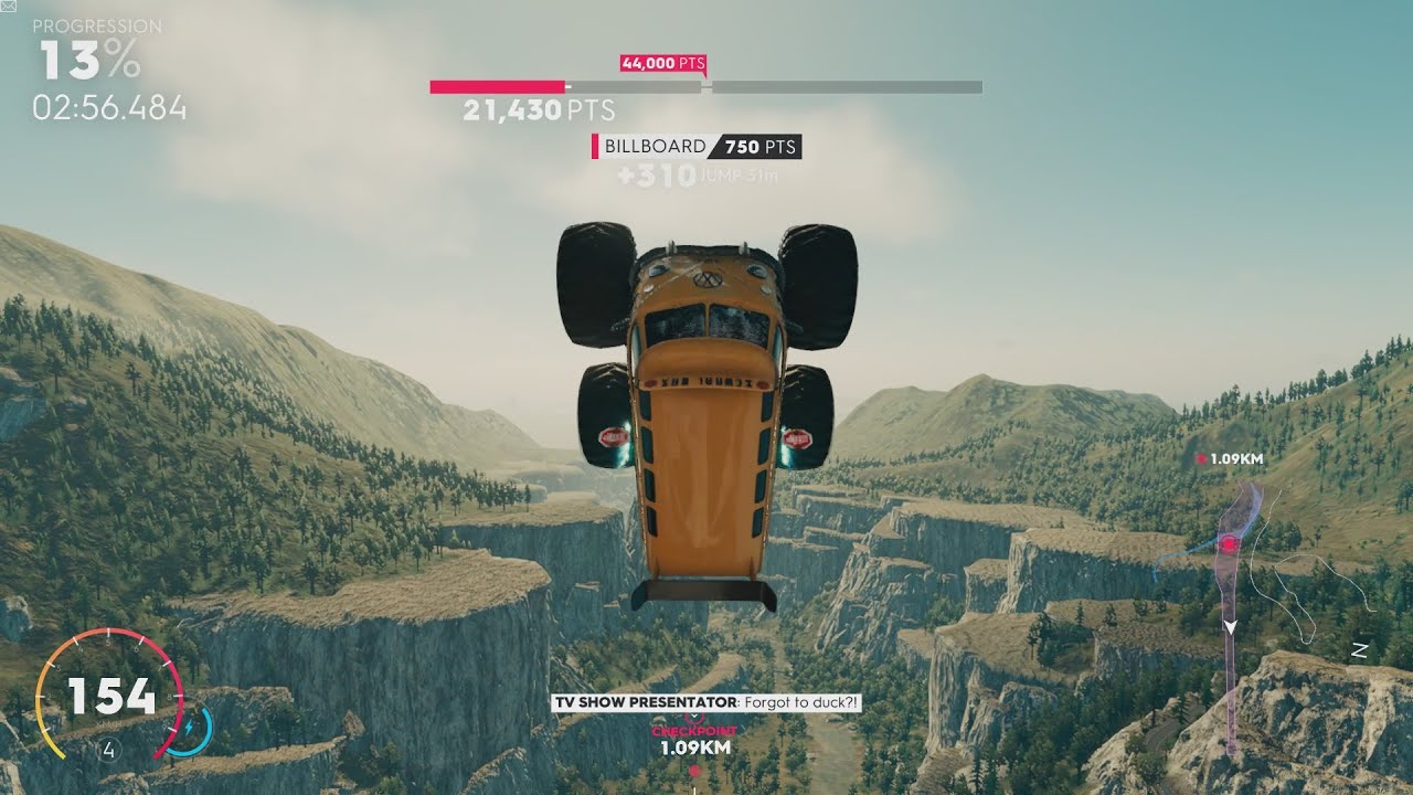 The Crew 2 - "The Game" Stunt Event Gameplay (Season 2 Episode 2 ...