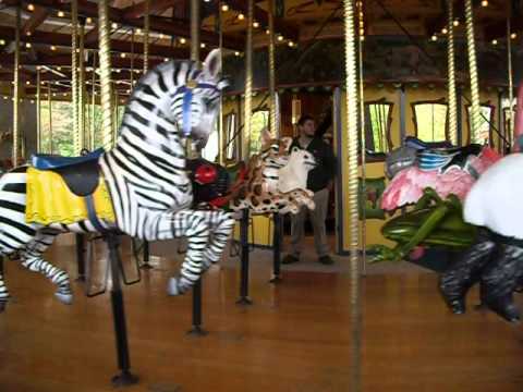 Brookfield Zoo Carousel - YouTube