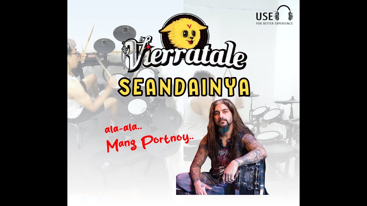 SEANDAINYA - VIERRATALE a.k.a " VIERRA " | DRUM COVER - YouTube