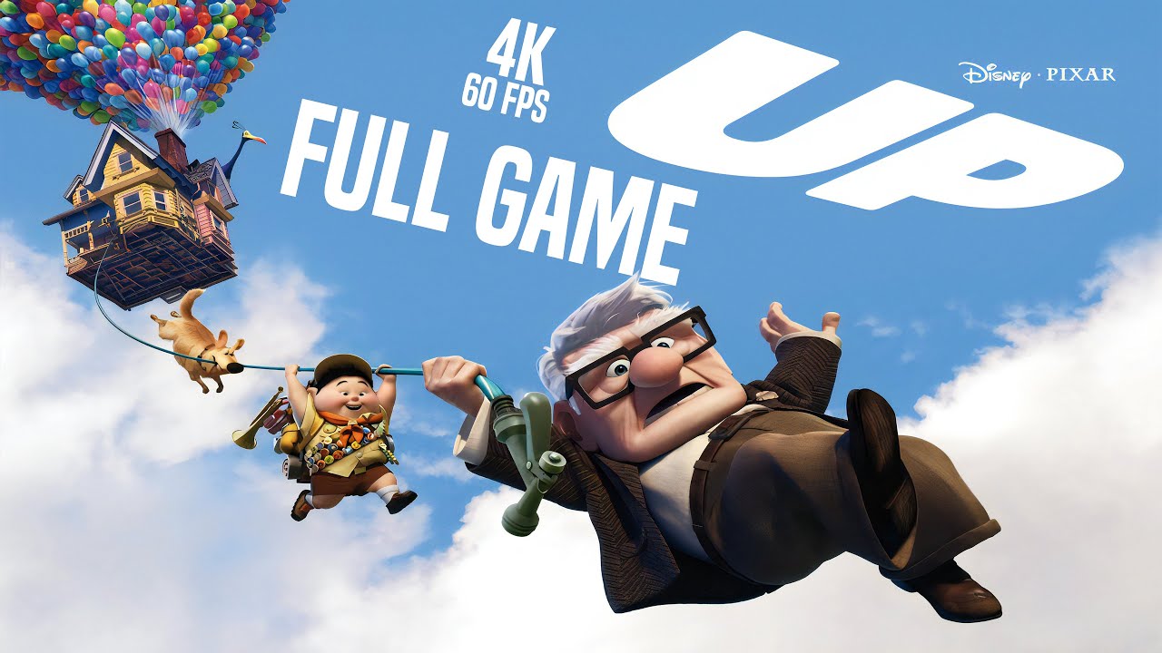 Disney•Pixar Up Full Gameplay Walkthrough 4K UHD Longplay - YouTube