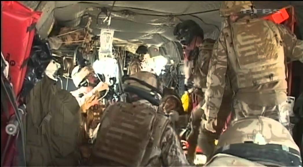 From Battlefield To Hospital: Surviving Injury In Afghanistan | Forces ...