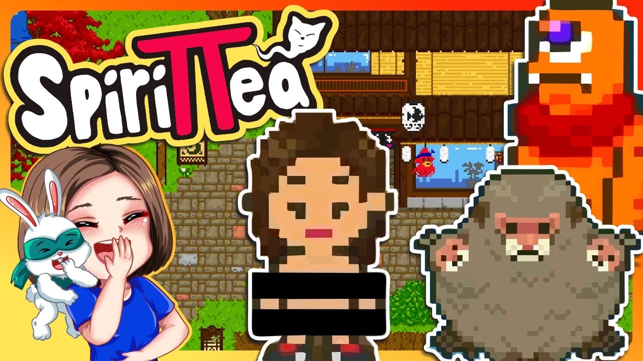 Tobi's Spirit STOLE my CLOTHES & Finding Fae's Hammers | Spirittea 👻 Ep. 11 - YouTube