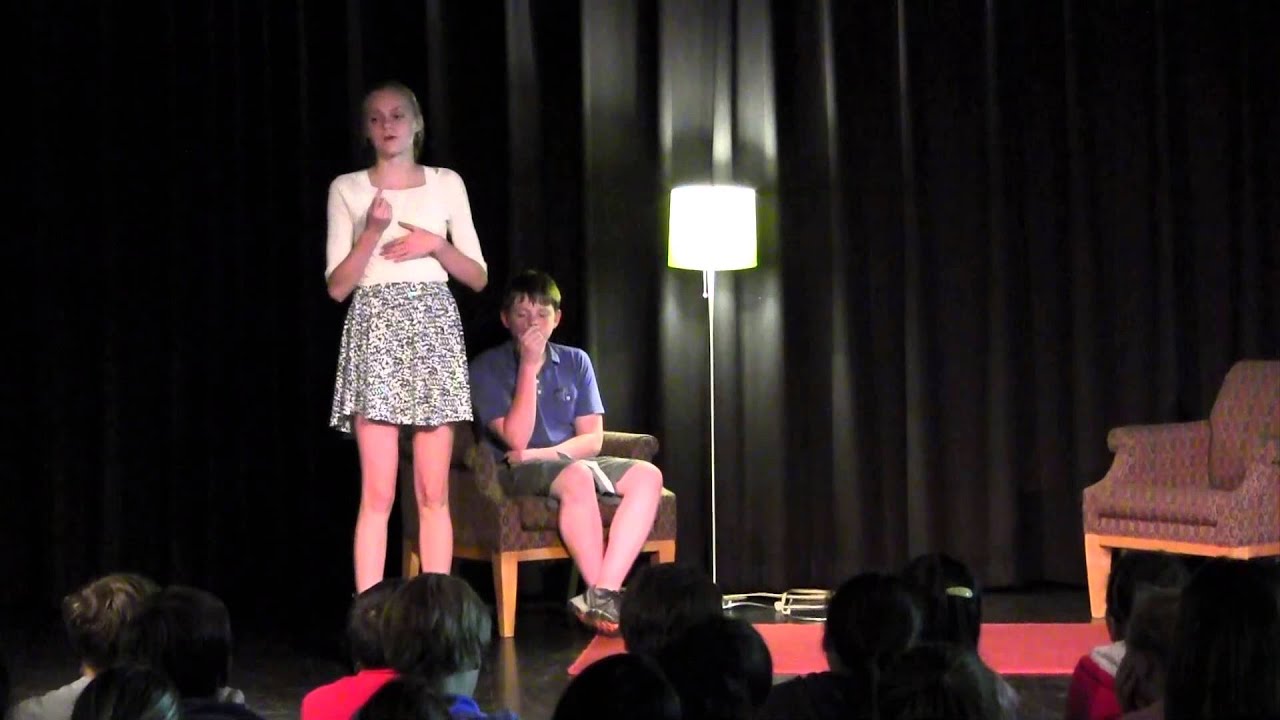 8th Grade Storytelling - YouTube