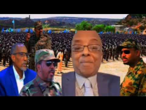 DEG DEG; Itoobiya oo ciidankii ugu badnaa kuso wado Awdal iyo Laascaanood, Abiy & Muuse Biixi oo ...