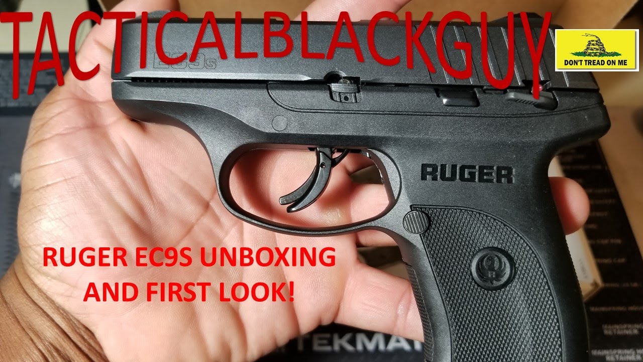 RUGER EC9S UNBOXING/FIRST LOOK IN 4K! - YouTube