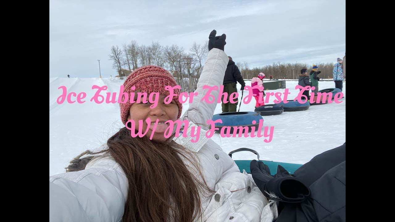 Ice Tubing For The First Time w/ My Family - YouTube