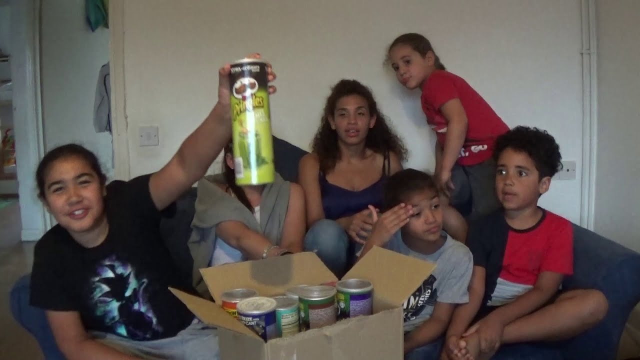 Try it Tuesday - Exclusive Pringles Edition | FAIL - YouTube