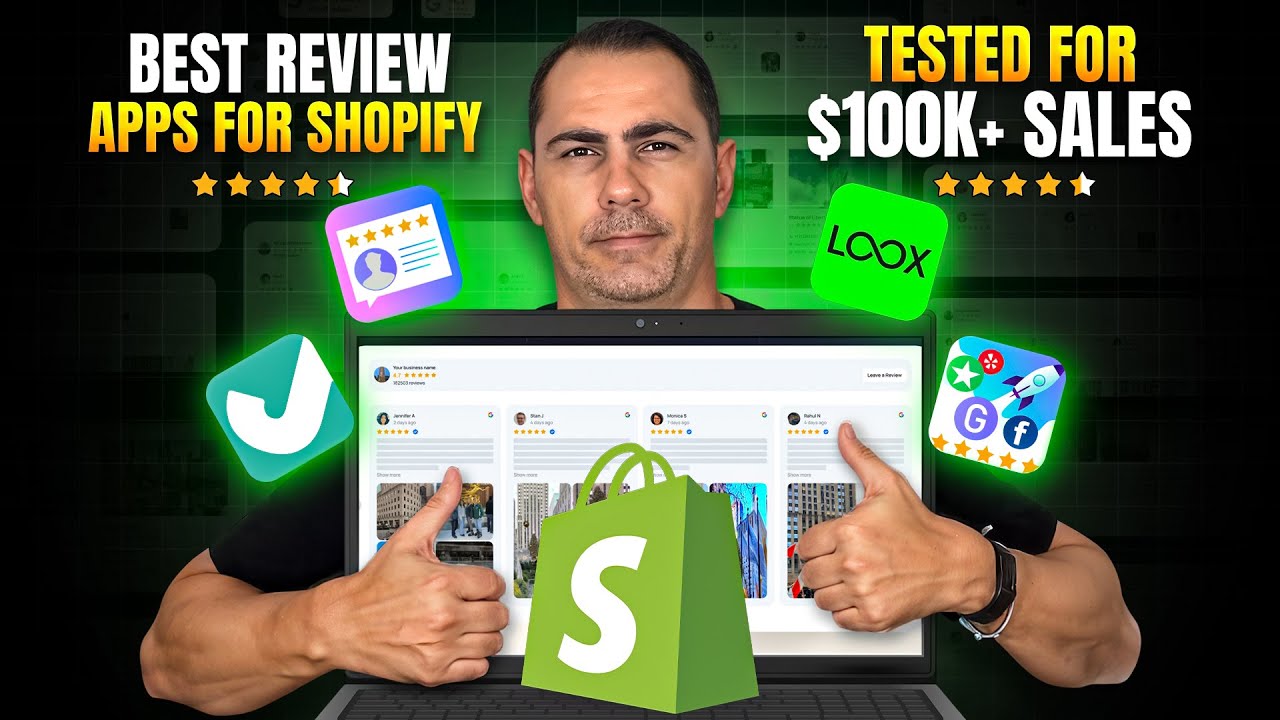 Best Review App for Shopify (Tested for $100K+ Sales) - YouTube