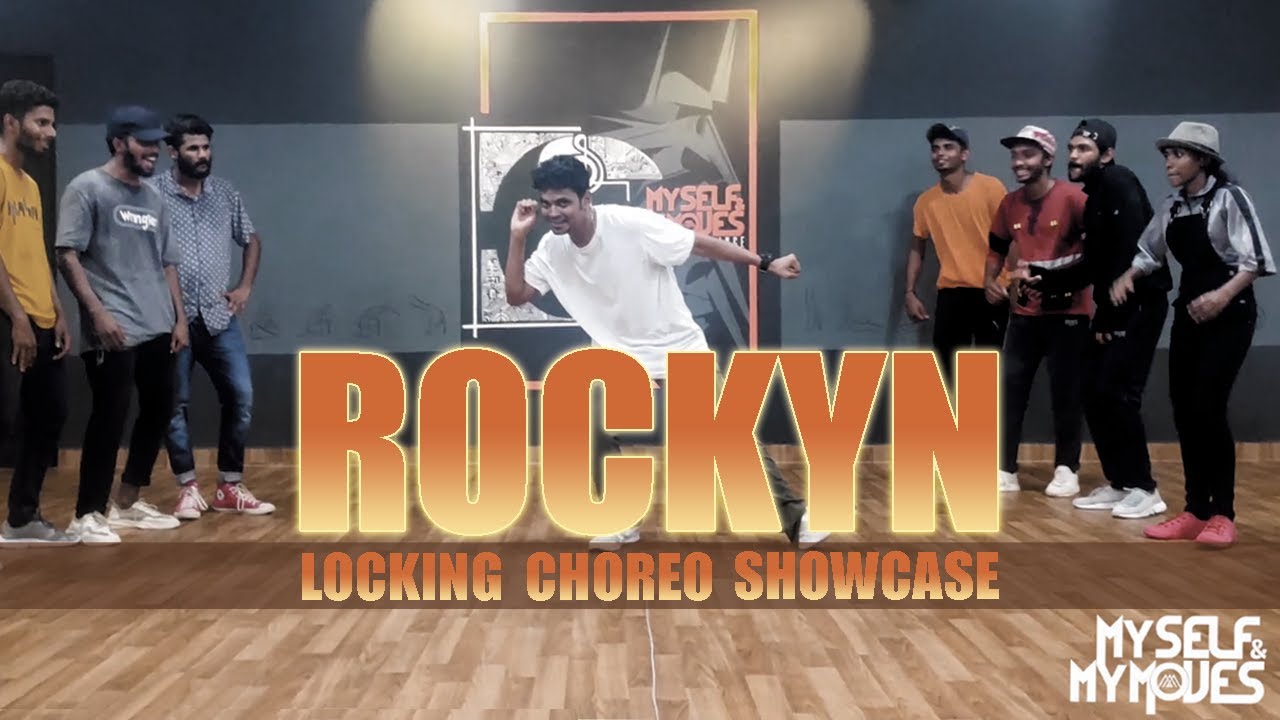 Funktuation - Oora Paaru | Rockyn | Locking Choreo Showcase | Locking4life India X UBD - YouTube
