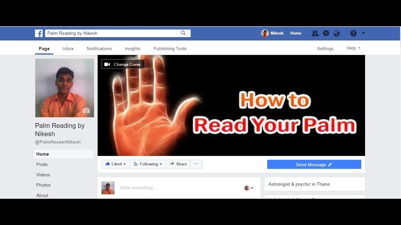 Palmistry-analysis of Various real palm of female and male with ...