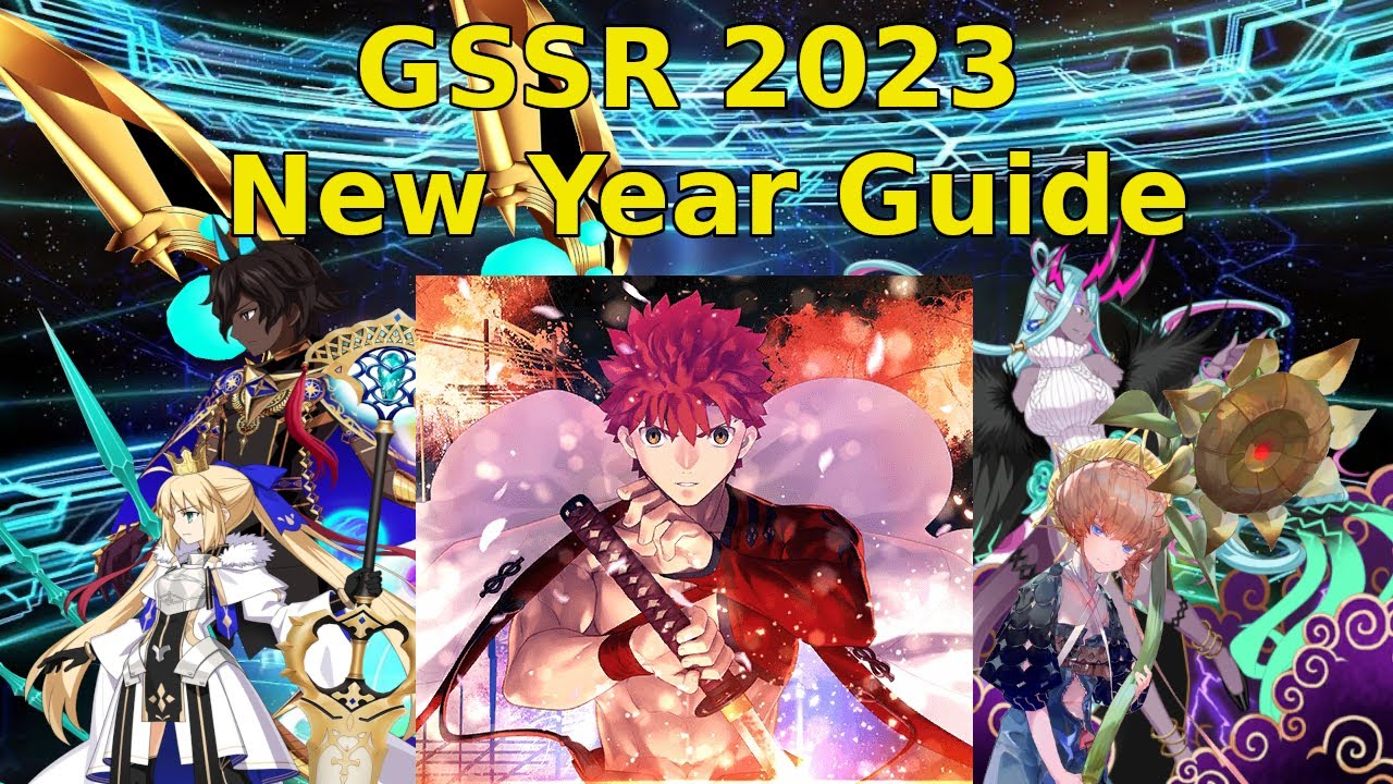 Fate/Grand Order-New Year GSSR 2023 Guide - YouTube