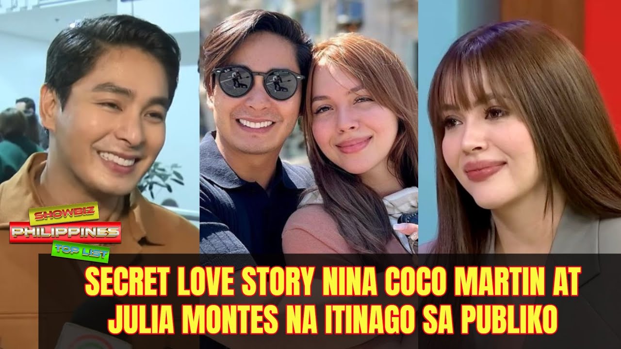 Secret Love Story nina Coco Martin at Julia Montes na itinago sa ...