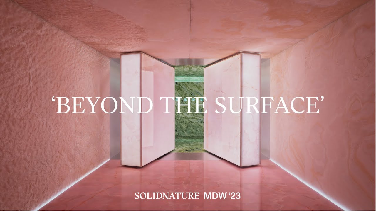 Fuorisalone 2023 Awarded Installation by SolidNature - YouTube