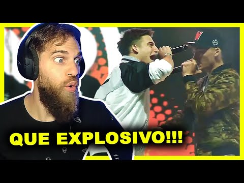 🔥 ARGENTINA vs TEAM LATAM 🔥 GOD LEVEL 2019 (Chile) [ REACCIÓN Mark Miranda ]