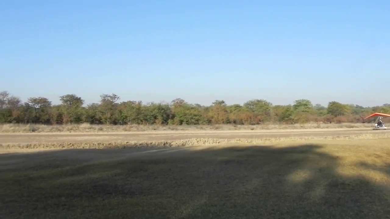 Microlight Flight Victoria Falls Zambia Livingstone's Adventure Batoka ...