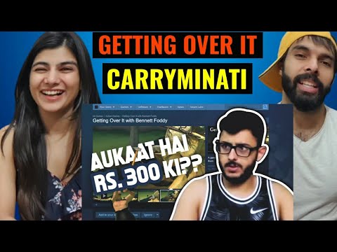 CARRYMINATI - GETTING OVER IT🤣🤣| ME KISIKA MUR*DER KARDUNGA ...