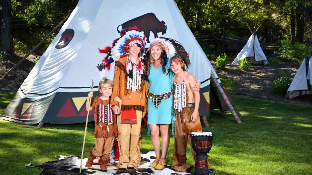 Bar B Ranch Native American Celebration - YouTube