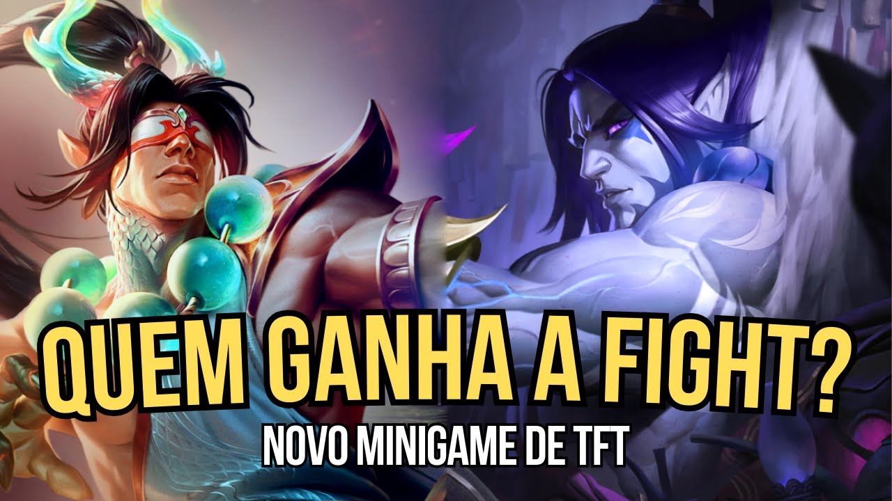 TFT - VOCÊ CONSEGUE ADIVINHAR QUEM GANHA A FIGHT? - METATFT BOARDLE ...