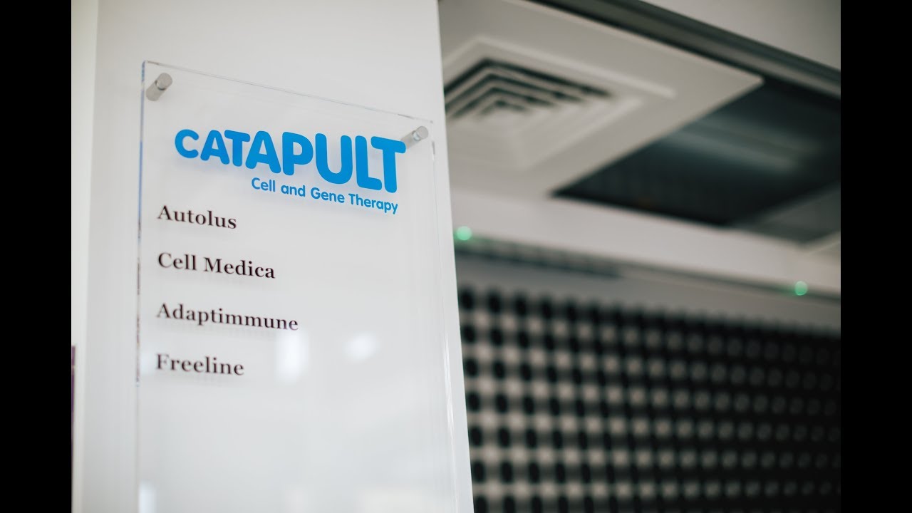 Opening of the CGT Catapult Stevenage Manufacturing Innovation Centre ...