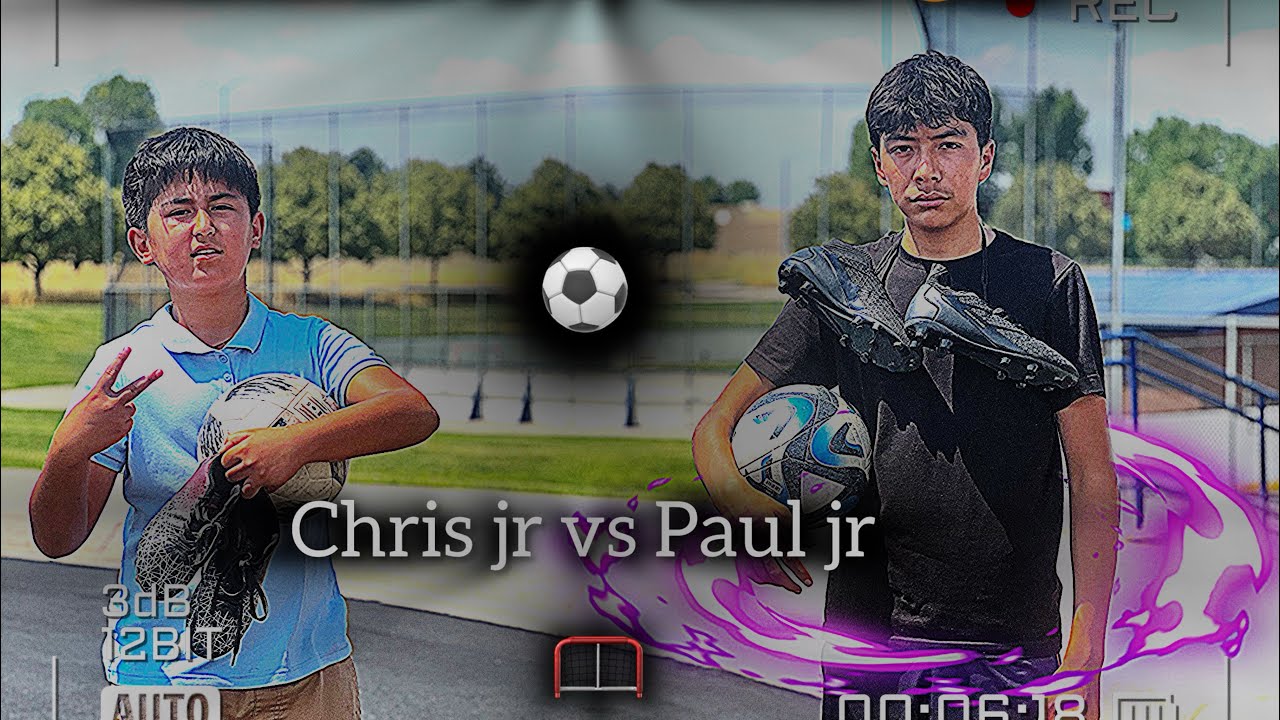 Behind the scene is more fun🤣then the real video ️😂 (soccer challenge ...