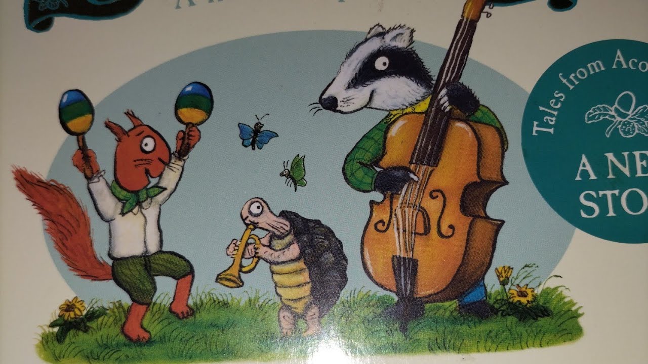 Badgers Band - Tales from Acorn Wood- Bedtime Stories - YouTube