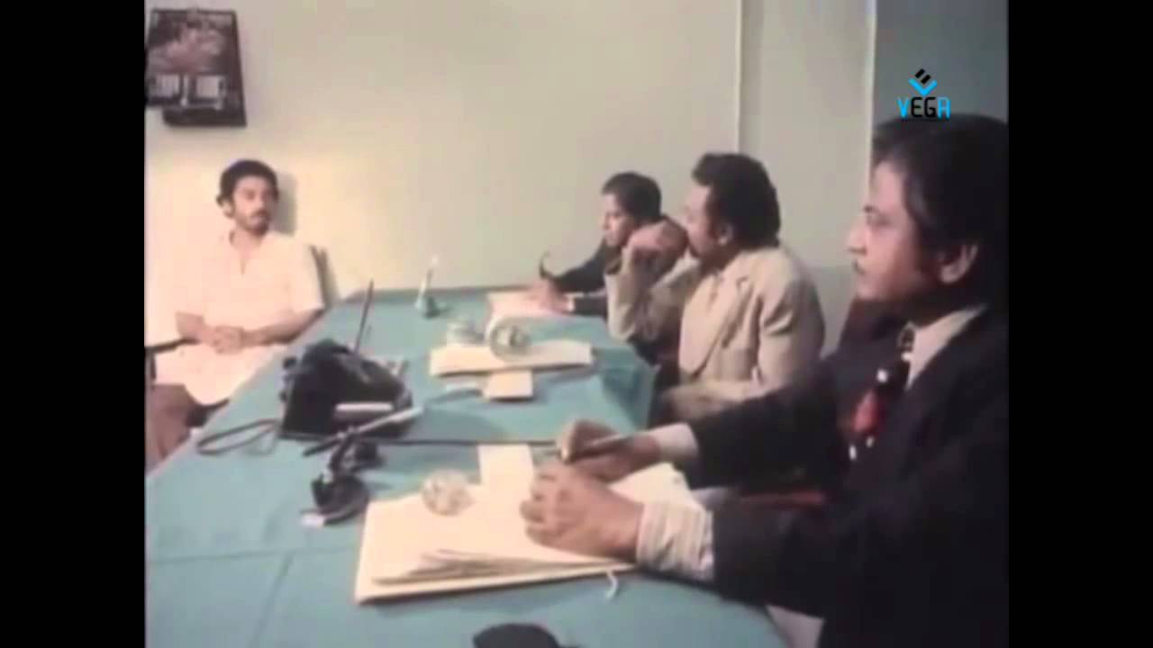 Aakali Rajyam Telugu Movie : Kamal Haasan Emotional During Interview ...