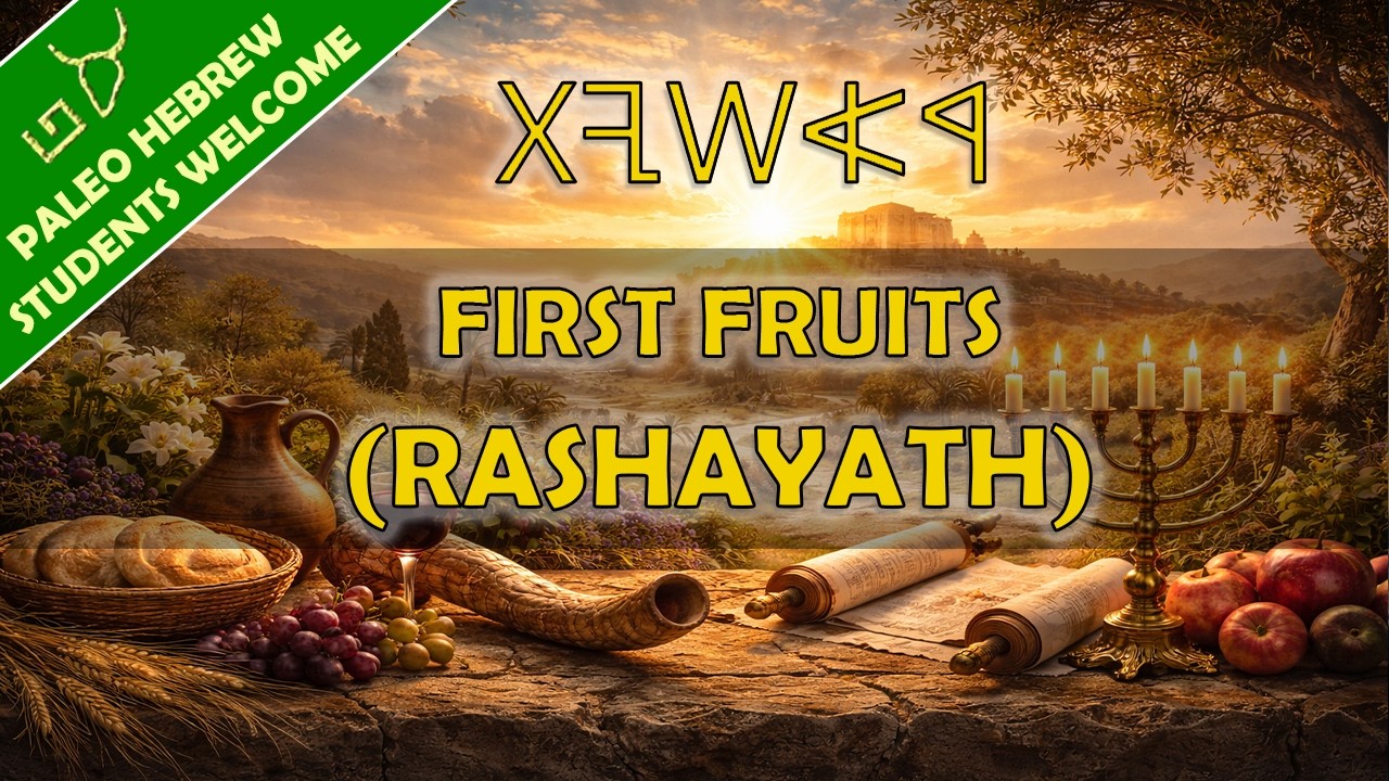 The Meaning of First Fruits - YouTube