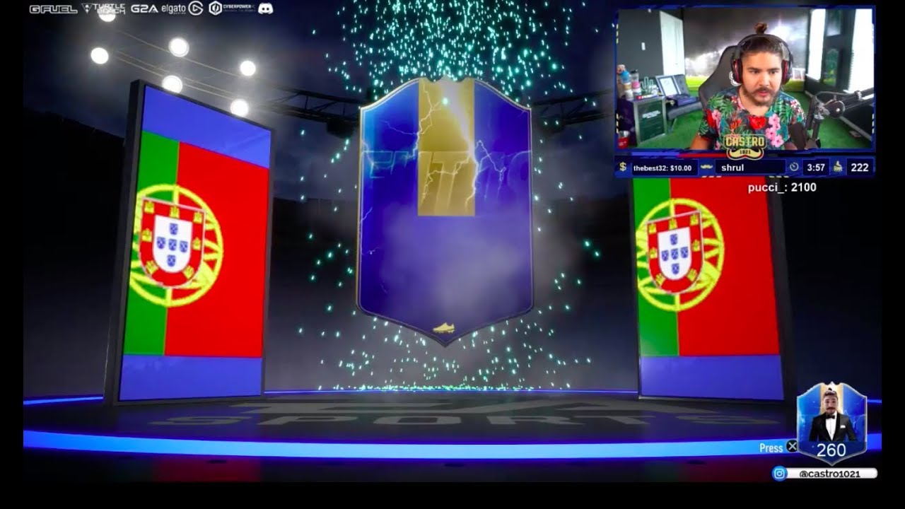 Castro_1021 rage and Ronaldo in a pack ! - YouTube